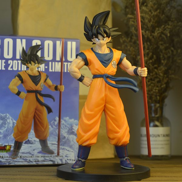 Dragon Ball 20th Anniversary Edition Goku Stick Figure/Standard – Goku ...