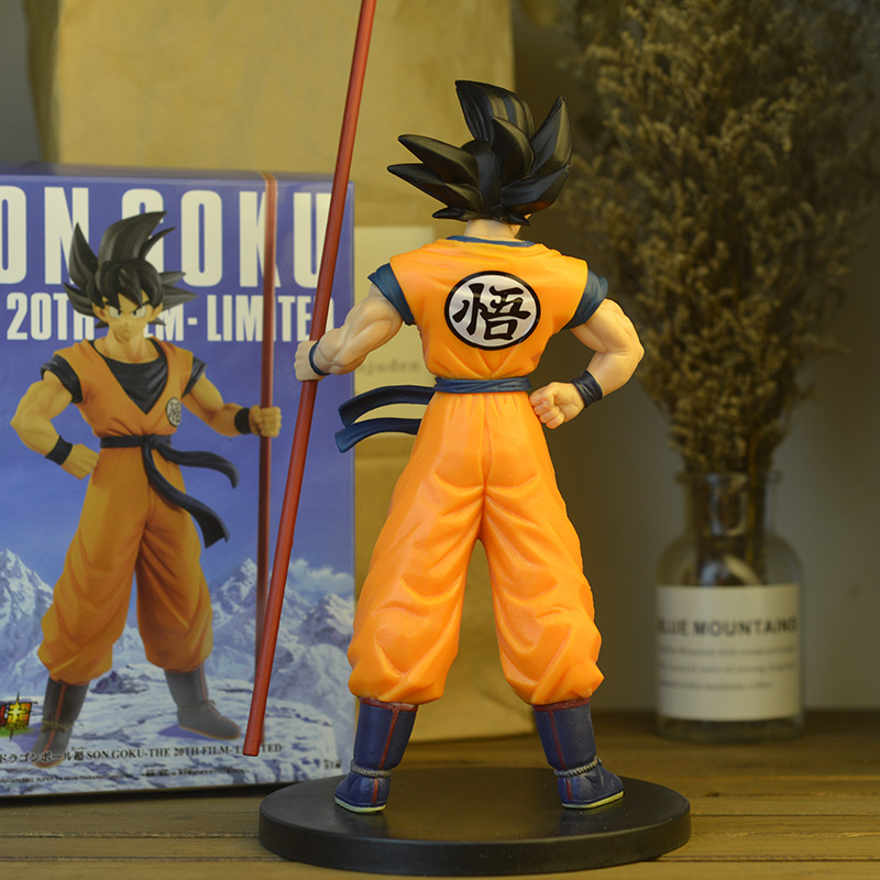 Dragon Ball 20th Anniversary Edition Goku Stick Figure/Standard – Goku ...