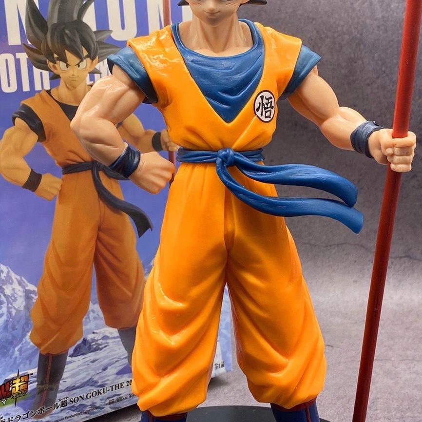 Dragon Ball 20th Anniversary Edition Goku Stick Figure/Standard – Goku ...